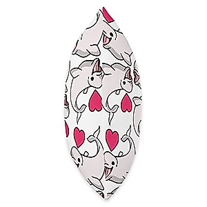 Beluga Whale Animal Gifts Whale Pattern Ocean Animal Lover Beluga Throw Pillow, 18x18, Multicolor