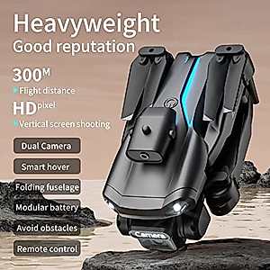 4K Camera Drone for Adults, 3.7V 2000mAh RC Drones Toy with Camera, Quadcopter with Altitude Hold, Headless Mode