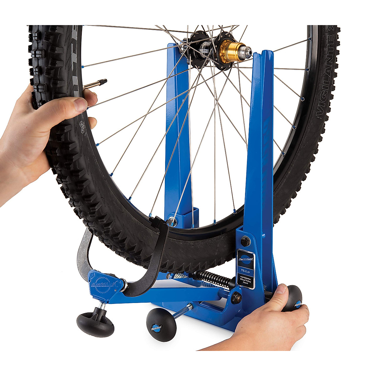 Park Tool Professional Wheel Truing Stand, Blue
