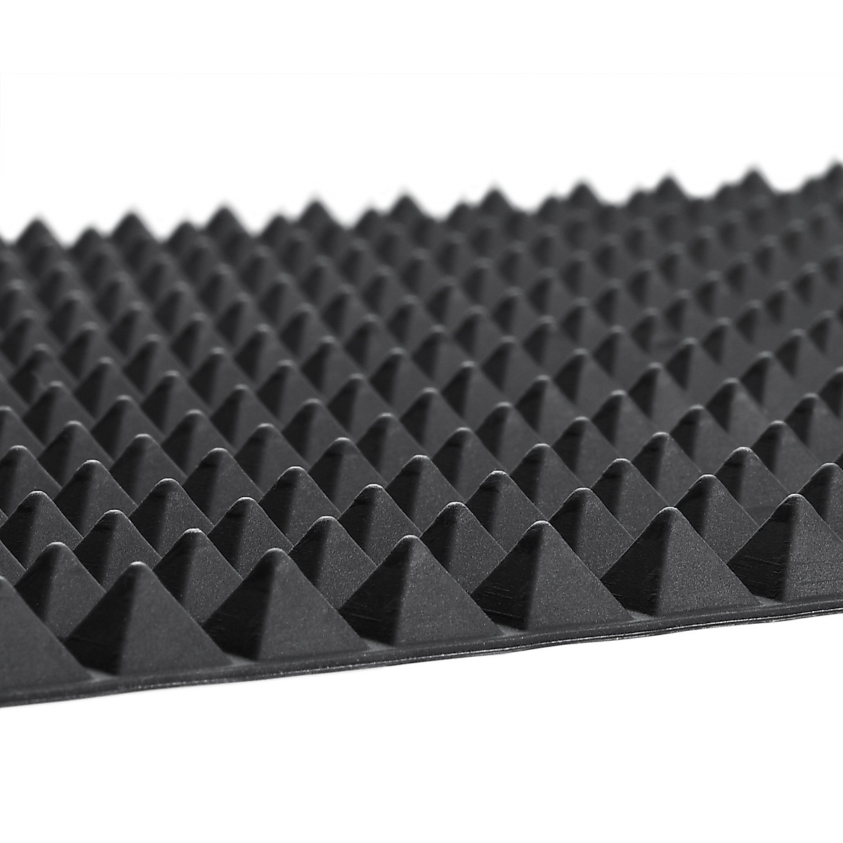 Lurch Germany Flexiform Fat-Reducing Pyramid Silicone Baking Mat 16.1 x 11.4 Inch - Black
