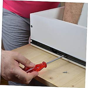 Drawer Glides,1 Pair Guide Furniture Slides Accessory Tray Drawers for Desk Keyboard Tray Slides Computer Drawer Tray Accessories Keyboard Tray Rails Keyboard Slide Drawer Slide Keyboard Tr