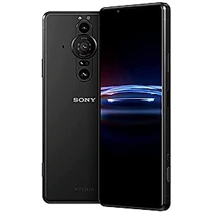 Sony Xperia PRO-I XQ-BE72 5G Dual 512GB 12GB RAM Factory Unlocked (GSM Only | No CDMA - not Compatible with Verizon/Sprint) International Version – Black