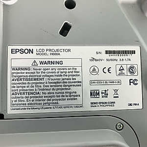 Epson 585Wi 3LCD Projector Ultra Short Throw Interactive 3300 ANSI HDMI, bundle Remote Control Power Cable HDMI Cable