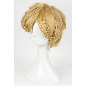 Xingwang Queen Anime Tenoh Haruka Cosplay Wig Women Girls' Party Wigs with Free Cap