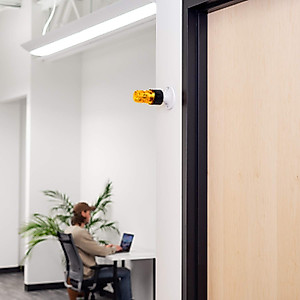 TOMAR 490S-120-R Microstrobe 1/2"-14 NPT Female Pipe Mount Base, 120VAC (Red, 1/2" Female Pipe Mount (120 VAC))