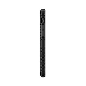 Speck Products Presidio2 Grip Case, Compatible with iPhone 11 PRO, Black/Black/Black/White