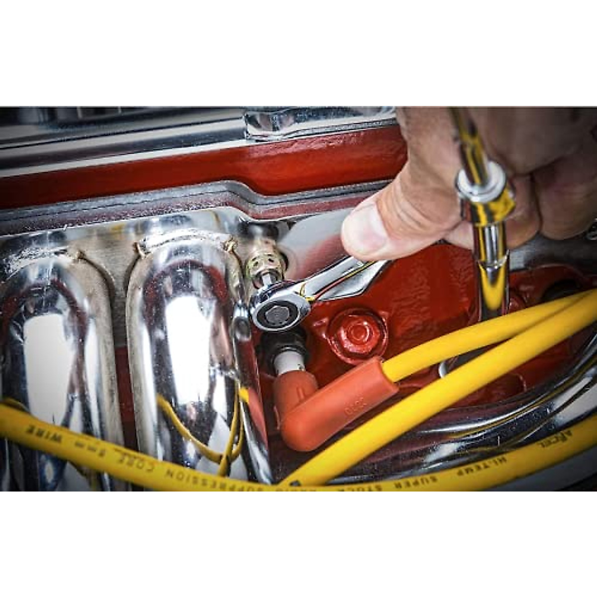 GEARWRENCH 12 Pc. 12 Pt. Ratcheting Combination Wrench Set, Metric - 9412