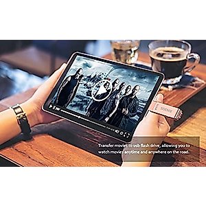 SCICNCE USB 3.0 Flash Drive 512GB Intended for iPhone, USB Memory Stick External Storage Thumb Drive Photo Stick Compatible with iPhone, Android and Computer (Rose Gold)