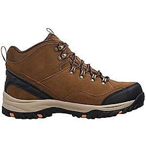 Skechers Men's Relment Pelmo Brown Chukka Boot 11.5 M US