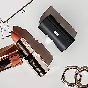 iWALK LinkPod Bag Only for iWALK LinkPod Portable Charger 3350mAh, 4500mAh, 4800mAh Power Bank Case Compatible with iPhone Portable Charger Fashion Accessory(Bag Only), Black