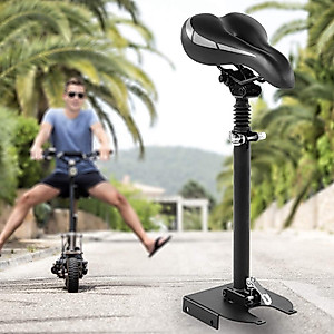 VBESTLIFE Shockproof Scooter for Xiaomi M365, Black, Adult