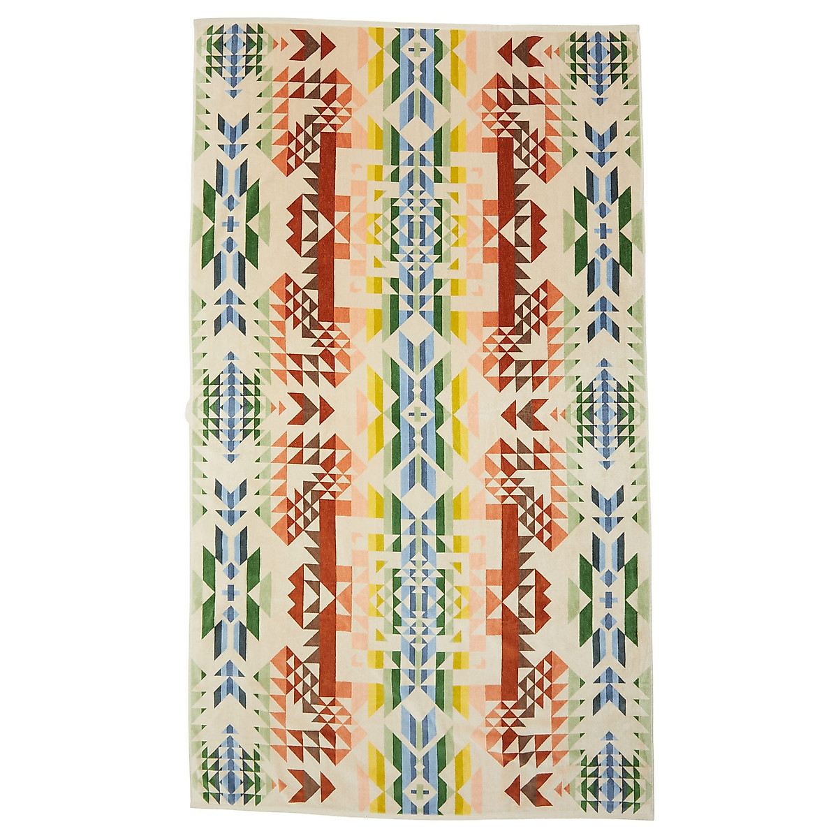 Pendleton Oversized Jacquard Towel Opal Springs One Size