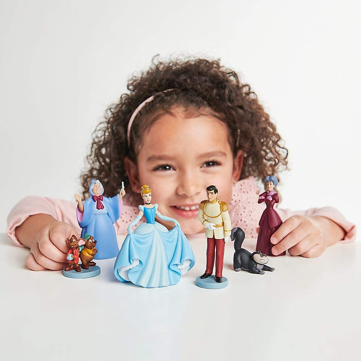 Disney Cinderella Figurine Play Set – 70th Anniversary