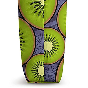 Kiwi Slices Fruit Themed Decorative Slices Gift Idea Women Tote Bag