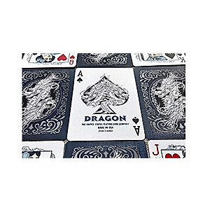 Bicycle Dragon Premium Playing Cards, 1 Deck
