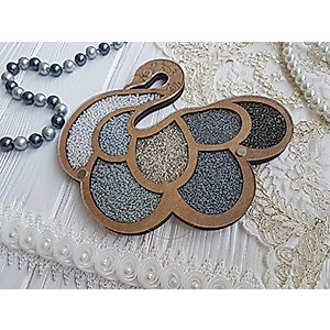 Bead Organizer (Swan)