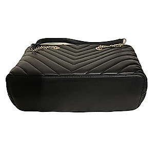 DKNY Veronica Medium Tote Black/Gold One Size