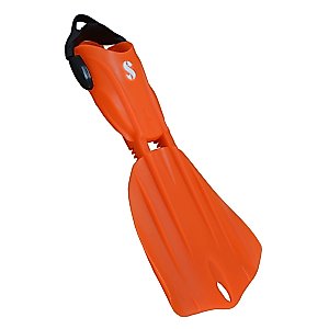 SCUBAPRO Seawing Nova Gorilla Diving Fin (Orange, Large)