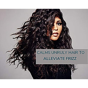 GIOVANNI Eco Chic Smooth as Silk Deeper Moisture Conditioner, 24 oz. - Apple + Aloe Extracts, Calms Frizz, Detangles, Wash & Go, Lauryl & Laureth Sulfate Free, Paraben Free, Color Safe