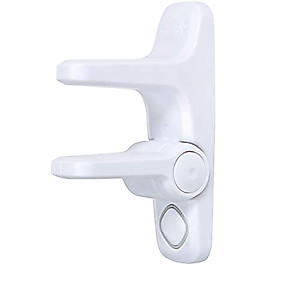 Safety 1st Outsmart Lever Handle Lock 2 Pack, One Size, White