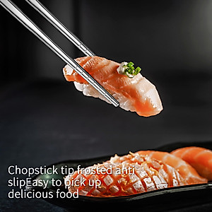 Chopsticks (Silver stainless steel)