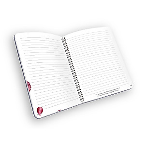 Bad Advice from Wine - Funny Notebook with Wine Quotes - You Should Post That Selfie on ALL Your Social Media!