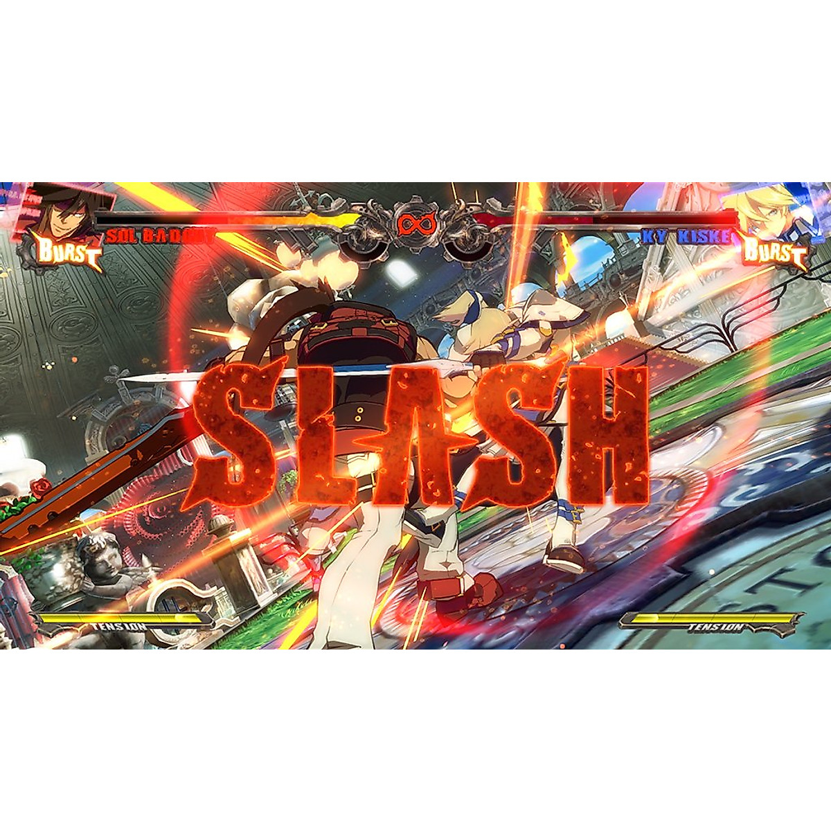 GUILTY GEAR Xrd -SIGN- Limited Box 初回生産限定特典 GUILTY GEAR Xrd -SIGN- オリジナル・サウンドトラックCD(仮称) 付