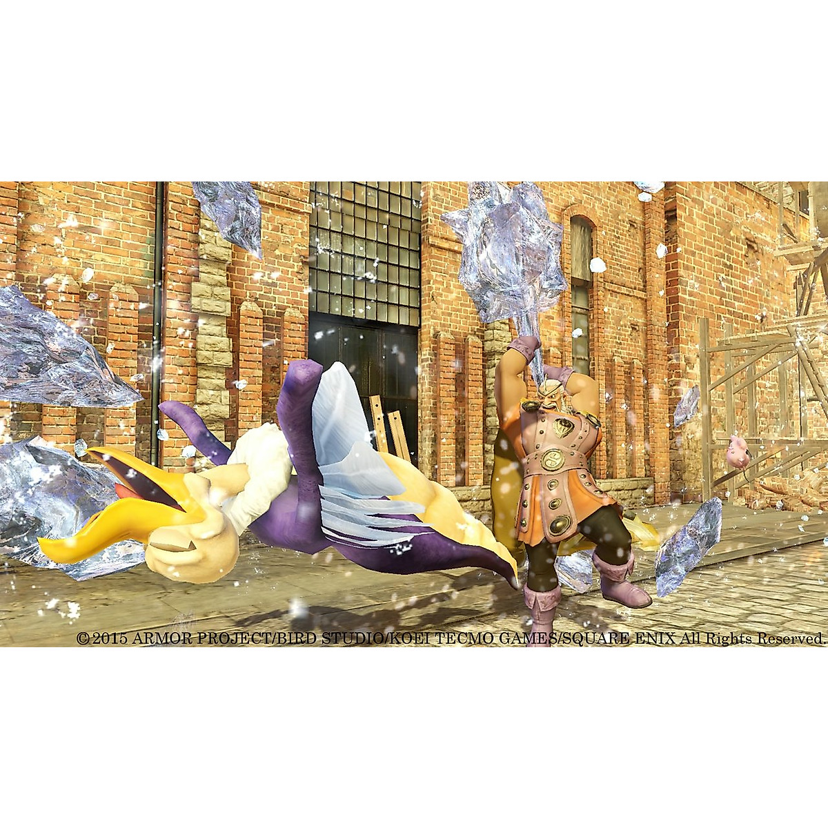 Dragon Quest Heroes: The World Tree’s Woe and the Blight Below