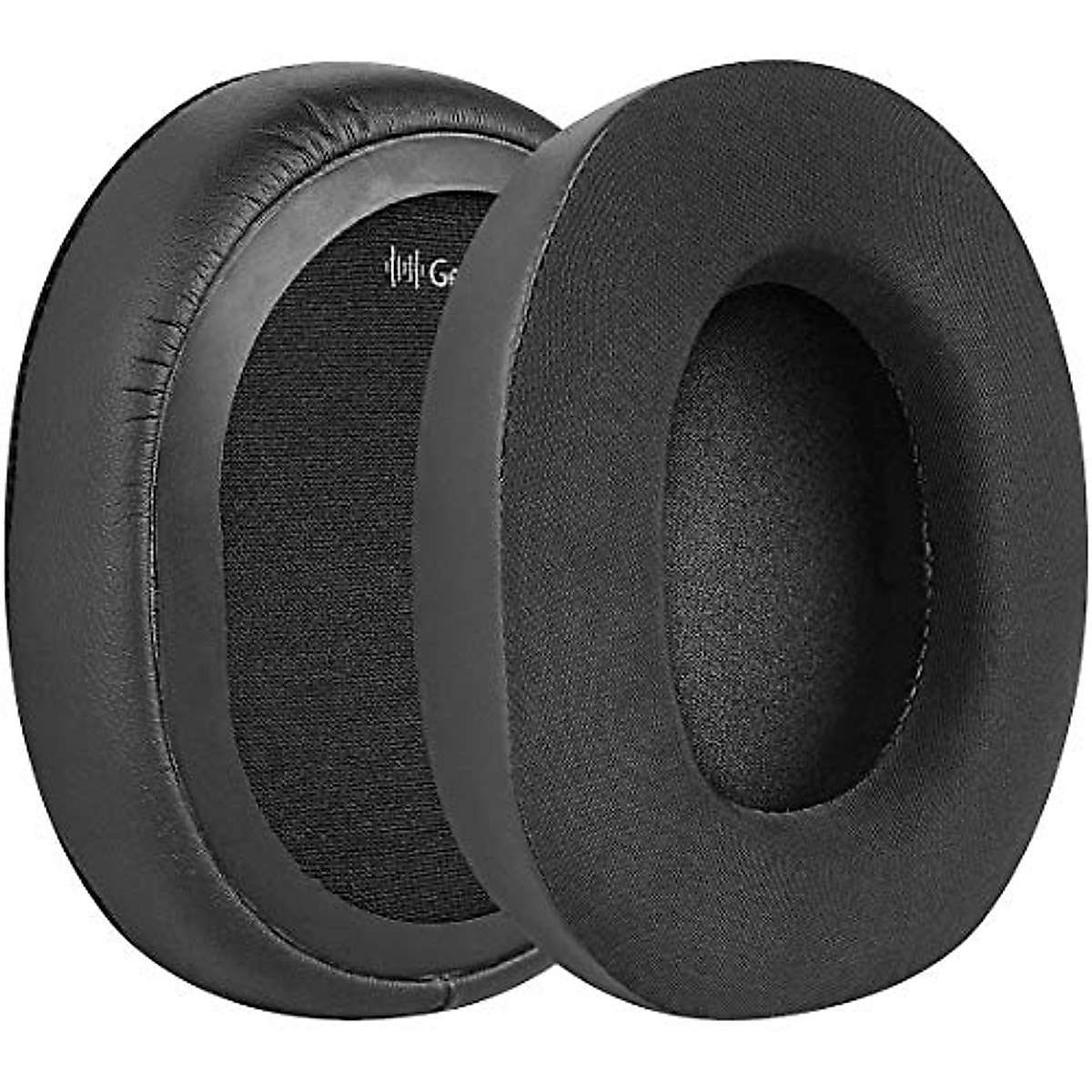 Geekria Sport Cooling-Gel Replacement Ear Pads for ATH-M50X, ATH-M50XBT, ATH-M50xBT2, ATH-M60X, ATH-M40X, ATH-M30, ATH-M20, ATH-M10, Headphones Earpads, Headset Ear Cushion Repair Parts (Black)