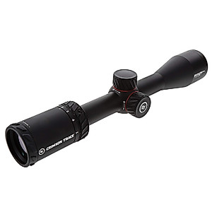 Crimson Trace Brushline Pro 3-9x40mm Riflescope with SFP, BDC 350 Legend Reticle, Lightweight Solid Construction, Scope Caps and Lens Cloth for Hunting, Shooting and Outdoor