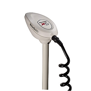 MotorGuide Xi5 Saltwater Trolling Motor, Wireless, Bow Mount - 60-inch Shaft, 80-Pound Peak Thrust - GPS