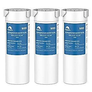 MARRIOTTO XWF Water Filter Replacement for GE XWF Refrigerator Water Filter, 3 Pack (Not XWFE)