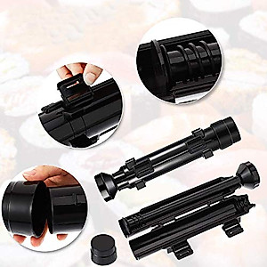 URED Professional Super Space Sushi Bazooka，Upgrade Sushi Making Kit Mold Food Grade Plastic,Sushi Maker Rice Vegetable Meat Diy Sushi Kit Machinekitchen Utensils,Sushi Making Kit For Beginners