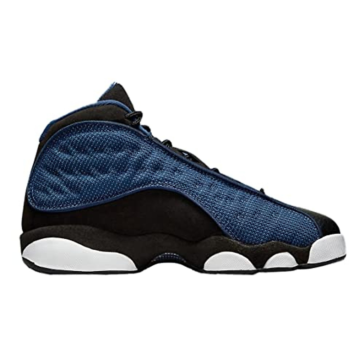 Jordan Boy's Air Jordan 13 Retro (Big Kid) Navy/University Blue/Black/White 5.5 Big Kid M