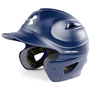 Under Armour UA Classic NOCSAE Certified Adult Matte Molded Batter's Helmet: Size 6 1/2-7 1/2