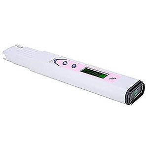YUESFZ Precise Digital PH Meter High Accuracy Pen-Type Water Quality Tester with 0-14 Measurement Range Practical Water Quality Detector