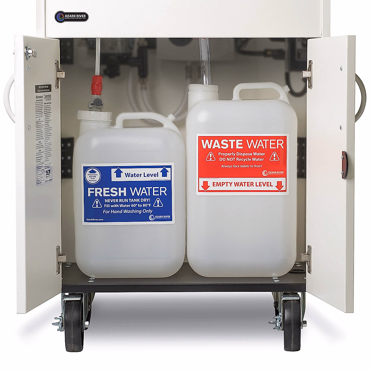 Ozark River Portable Sinks Lil Premier, Child Height Hot Water Handwashing Station for Daycares and Classrooms, NSF Certified Self-Contained Portable Child Hand Wash Sink