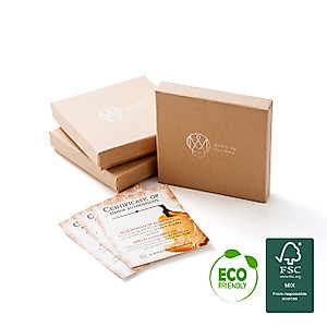 Amber by Mazukna - Blue Amber Bracelet for Women, 6.7inch Elegant Healing Gemstone Bracelet, Stylish Stretchable Beaded Bracelet for Adults, Certified Amber Jewelry