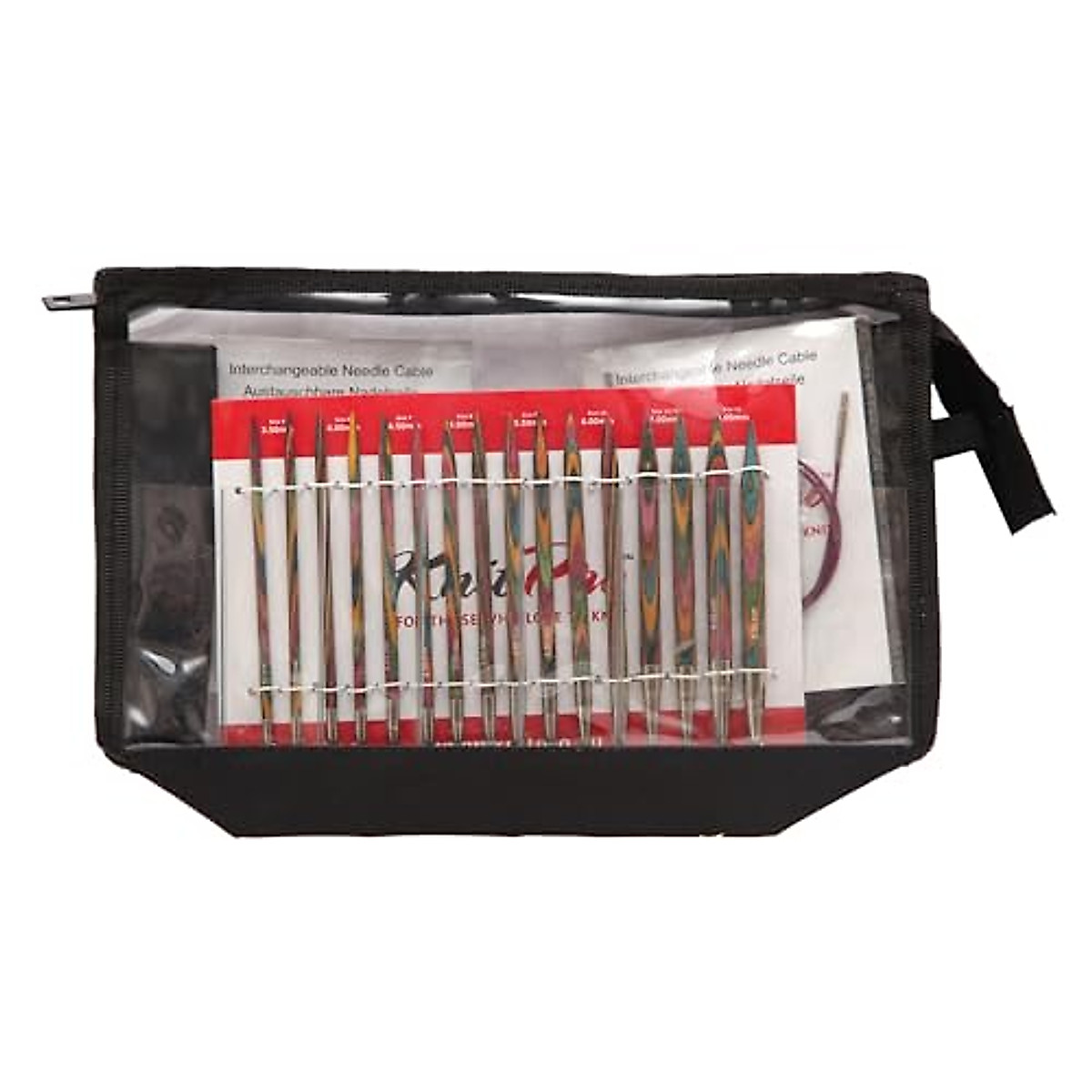 KNITPRO Symfonie Wood Interchangeable Needle Deluxe Set