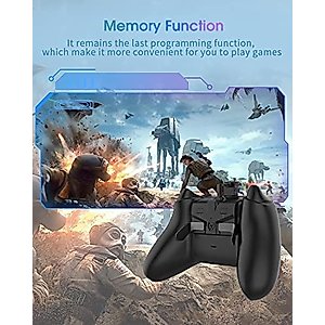 OLCLSS Paddles for Xbox Series X/S Controller (NOT for Xbox ONE S/X Controller), Strike Accessory for Xbox Series S/X Controller