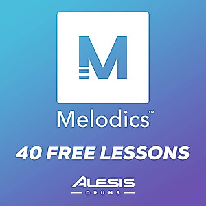 Alesis DM10 MKII Pro Kit + Strike Amp 12 | 10-Piece All-Mesh Electronic Drum Kit Bundled with 2000-Watt Ultra-Portable Powered Drum Speaker/Amplifier