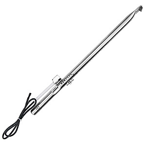 Uniflasy Grill Igniter and Ignition Electrode for Charbroil Advantage 463344015, 463343015, 463240015, 463344116, Performance 463347017, 463673017, 463376018P2, Commercial 463242716, 463242715, 4 Pcs
