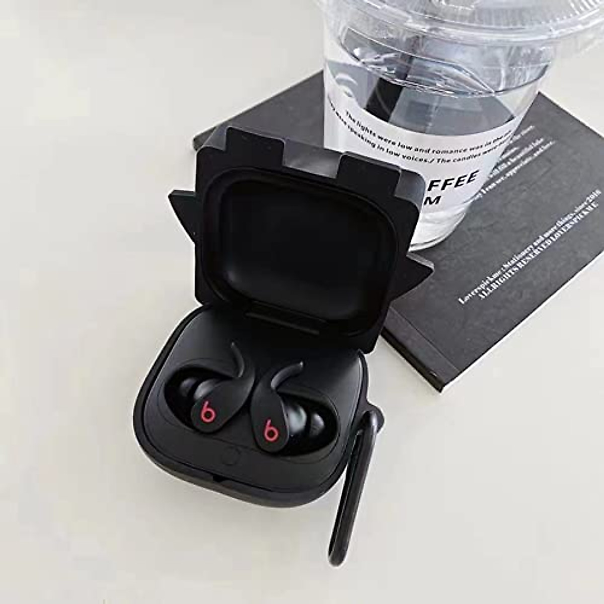 Earphone Case for Beats fit pro,3D Cute Cartoons Cool Robot Pattern Protective Cover with Keychain,Headset Case for Beats fit pro Charging Box