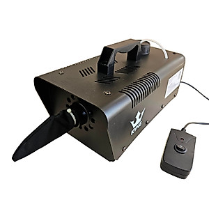 KYNG Snow Machine 650W Wired Remote Snow Maker Snowflake Maker for DJ Parties, Christmas, Holidays, Parties
