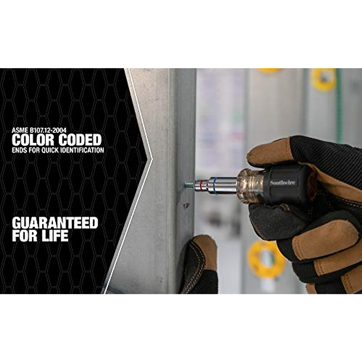 Southwire NDS5N1; 5 IN 1 STUBBY NUT DRIVER(TRI)