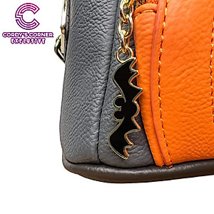 Vampire Mickey with Glow in the Dark Pumpkin Mini Backpack Exclusive Loungefly