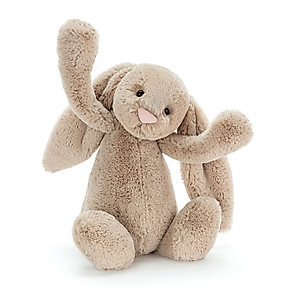 Jellycat Bashful Beige Bunny Stuffed Animal, Large, 15 inches