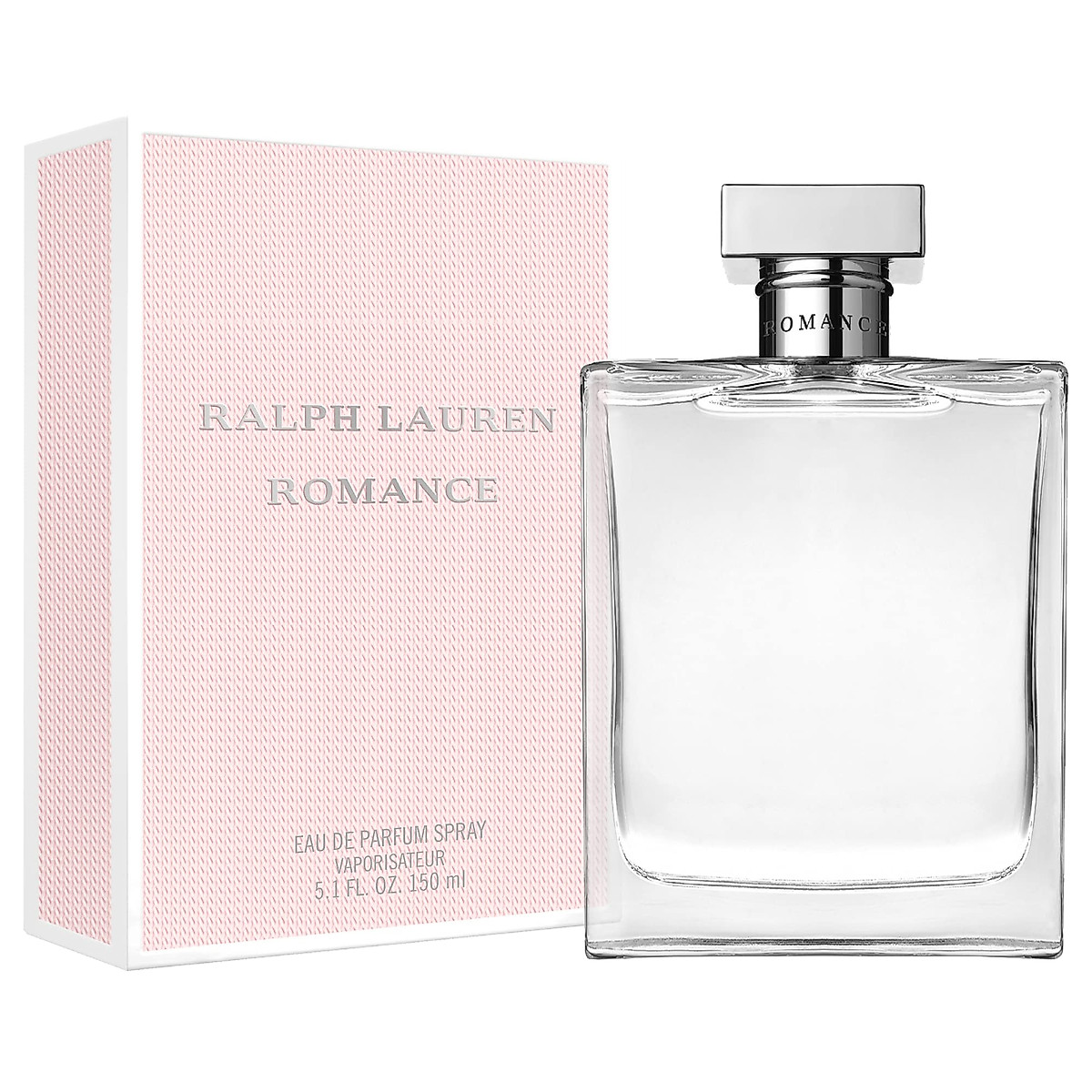 Ralph Lauren FRAGRANCES Romance - Eau de Parfum - Women's Perfume - Floral & Woody - With Rose, Jasmine, and Berries - Medium Intensity - 5.1 Fl Oz