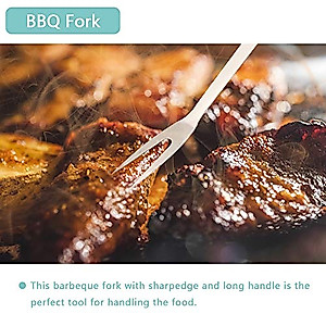 Piduules 3Pcs Basic BBQ Grill Accessories Set, Multifunctional Stainless Steel Barbecue Tools Set in Case for Outdoor Picnic, Camping, Smoking, Grilling