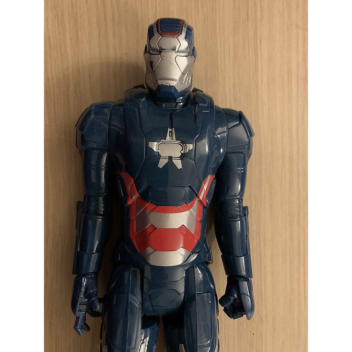 Titan Hero Series Iron Patriot War Machine 12 Inch Tall Action Figure from Marvel Avengers